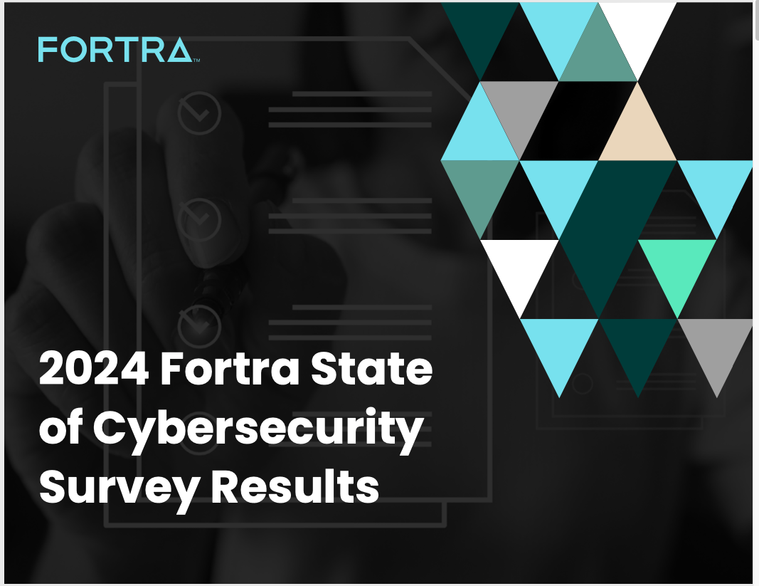 2024 State of Cybersecurity Survey results S4 Applications a ...